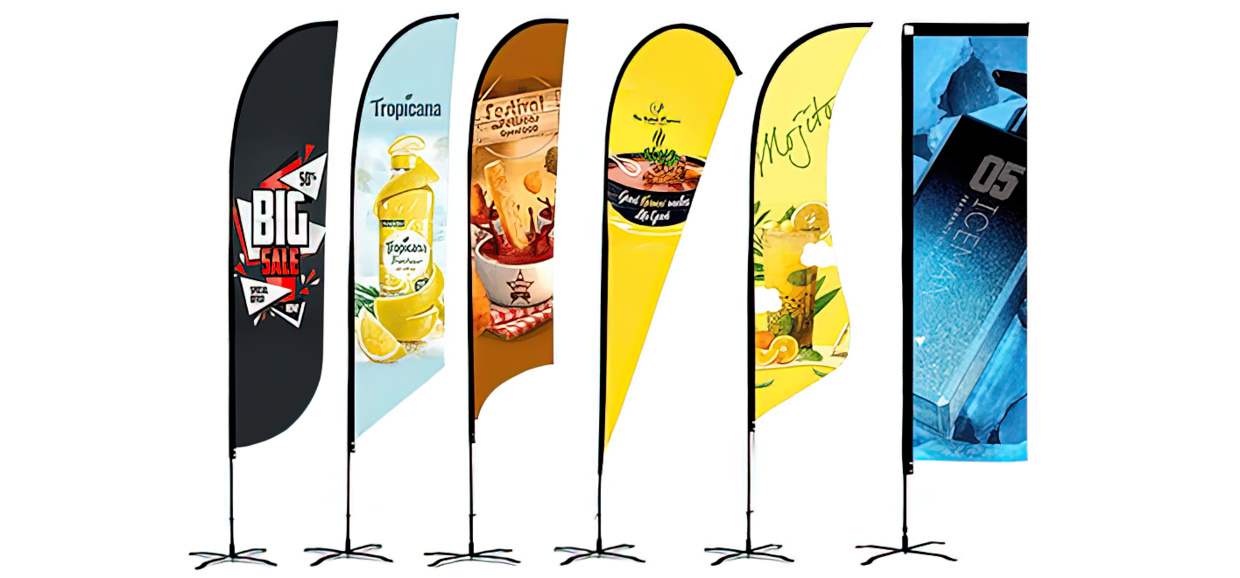Feather Flags By Bullseye Promotions