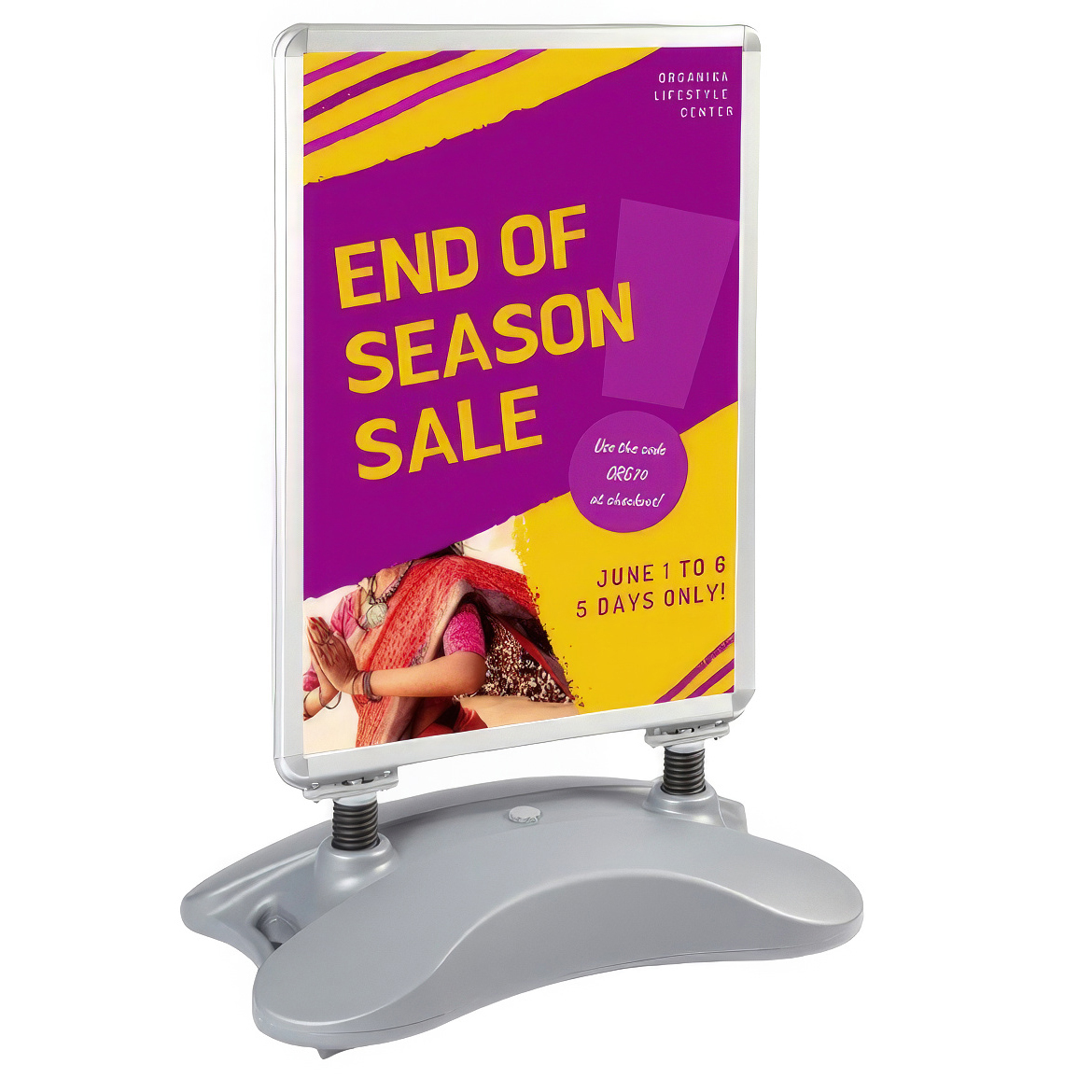 Windjammer Sidewalk and Pavement Signs By Bullseye