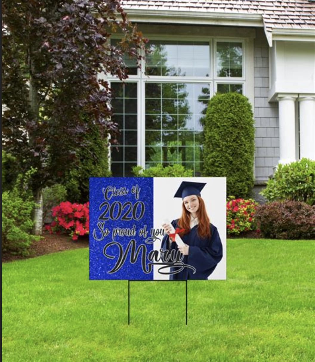 Customer Yard Signs for Business - Bullseye Promotions