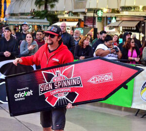 Spinner Signs - Bullseye Promotions