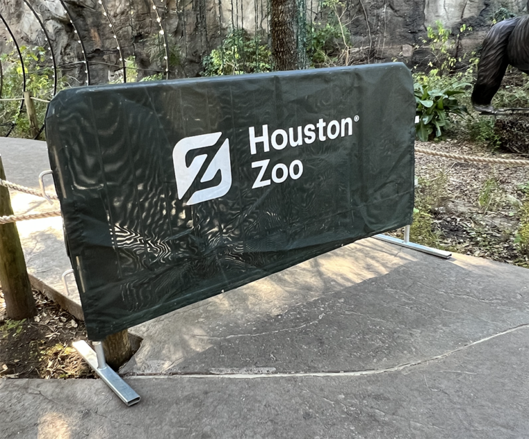 Custom Barricade Covers0| Crowd Barrier Covers