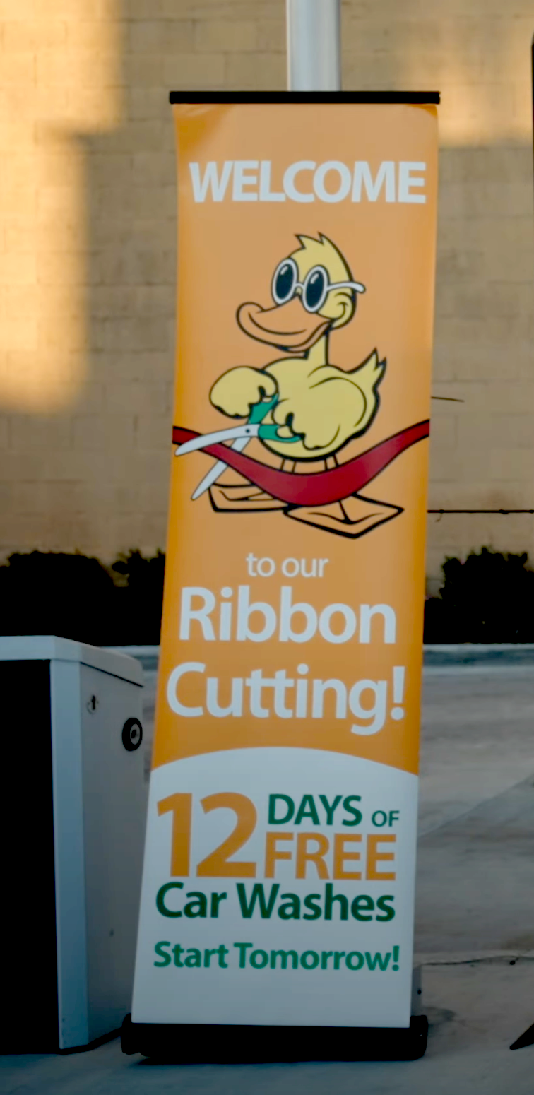 High-Impact Retractable Banners By Bullseye Promotions