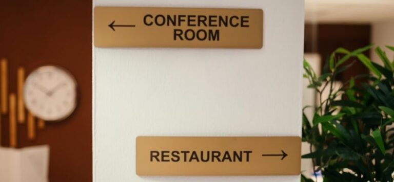 Signs That Guide & Inspire: Indoor Signage - Bullseye Promotions